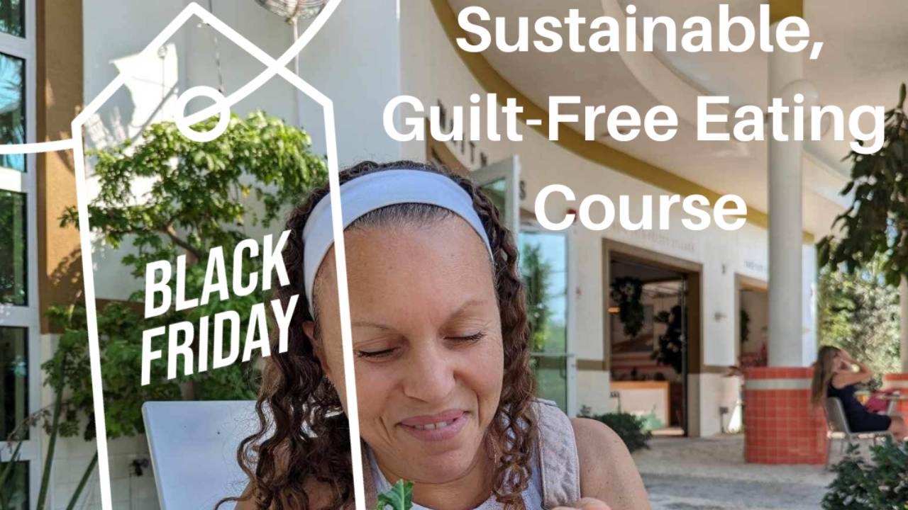 What makes a certain way of eating sustainable?