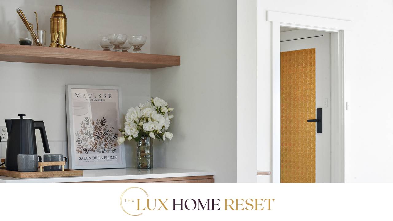 Declutter LUX Design: Real-Life Home Decluttering + Organisation