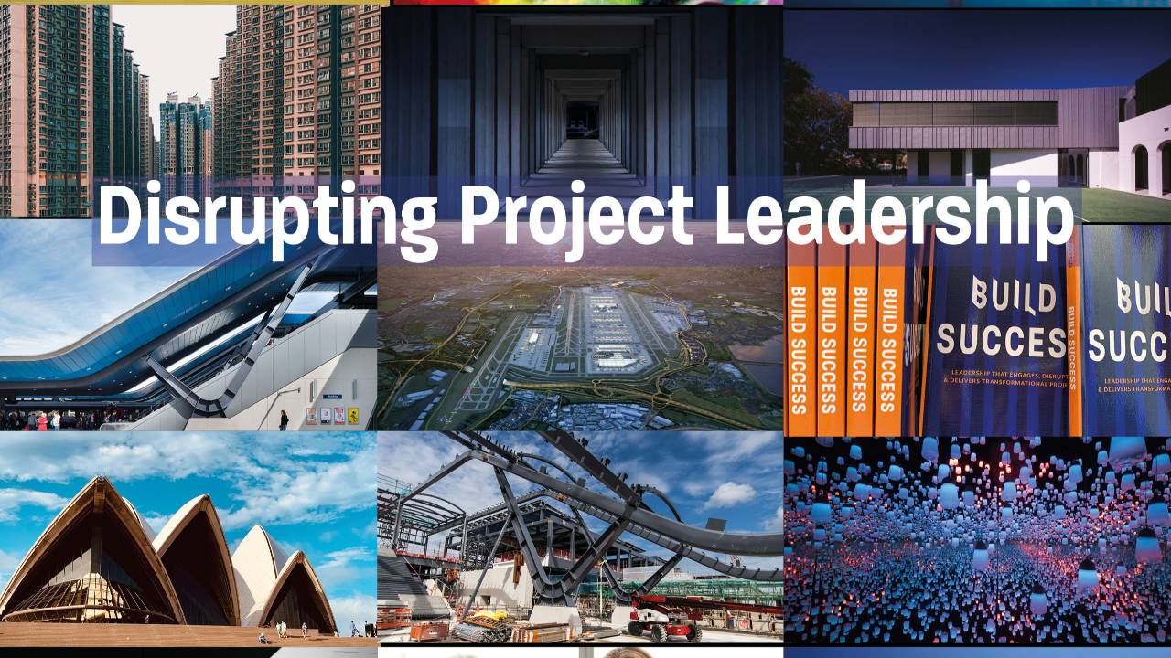 Disrupting Project Leadership Webinar