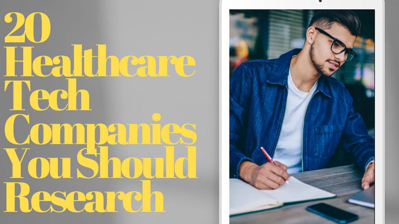 20 Healthcare Tech Companies For Non Clinical PT, PTA, OT, COTA & SLPs