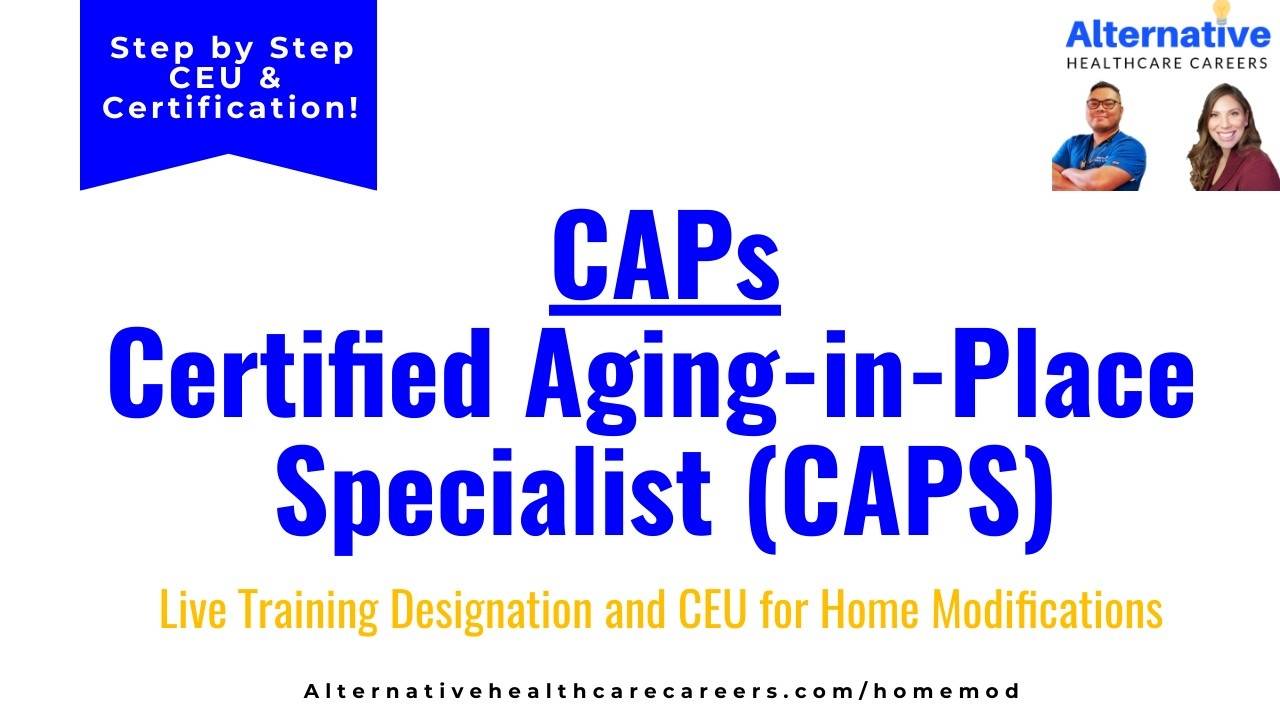 Registration Information for the CAPS program