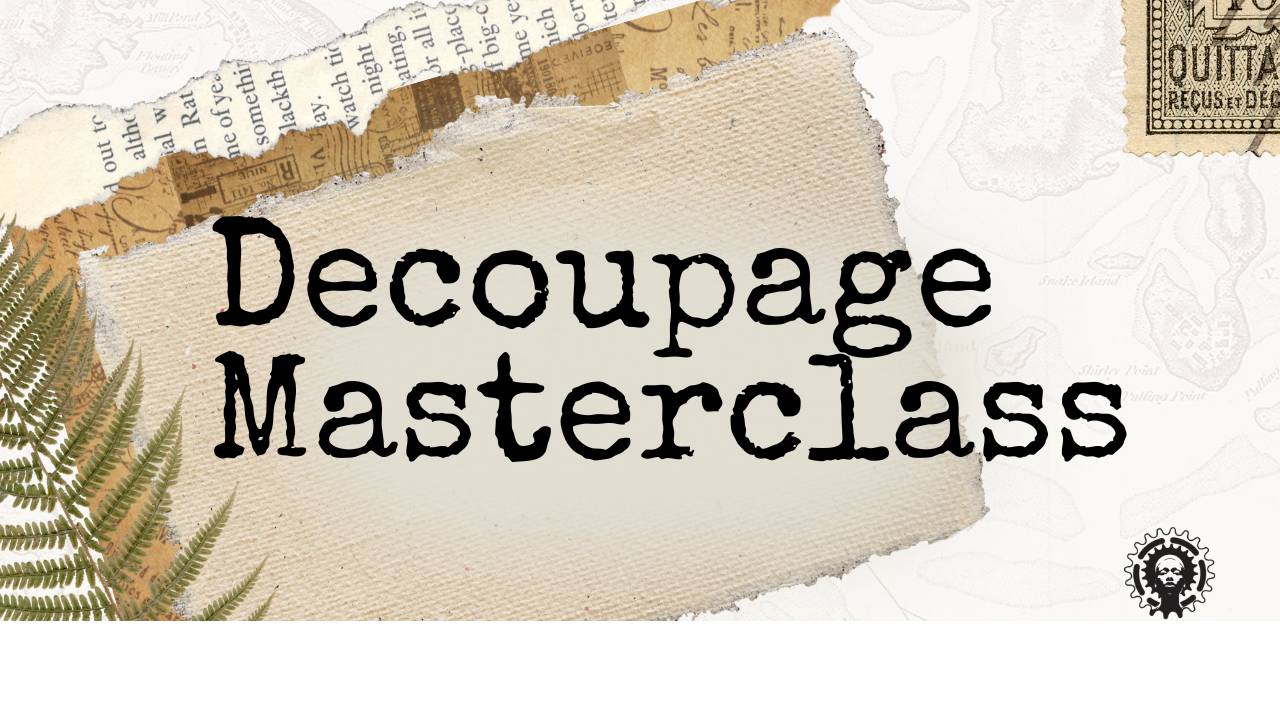 Decoupage Masterclass