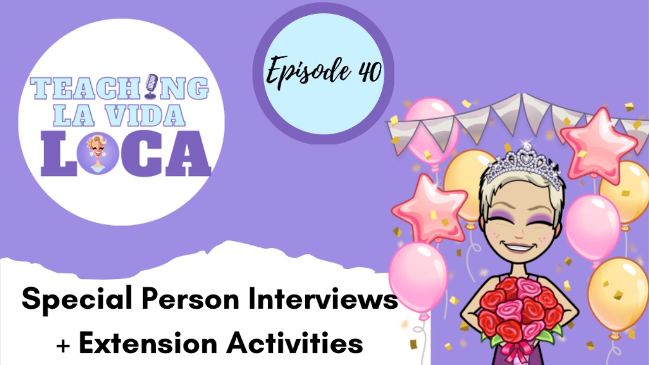 Episode 40: Special Person Interviews and Extensions