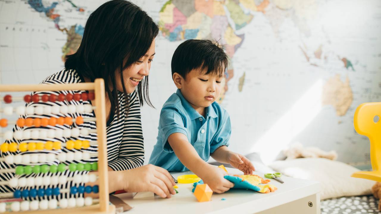 How Can Nursery Children Learn Mandarin?