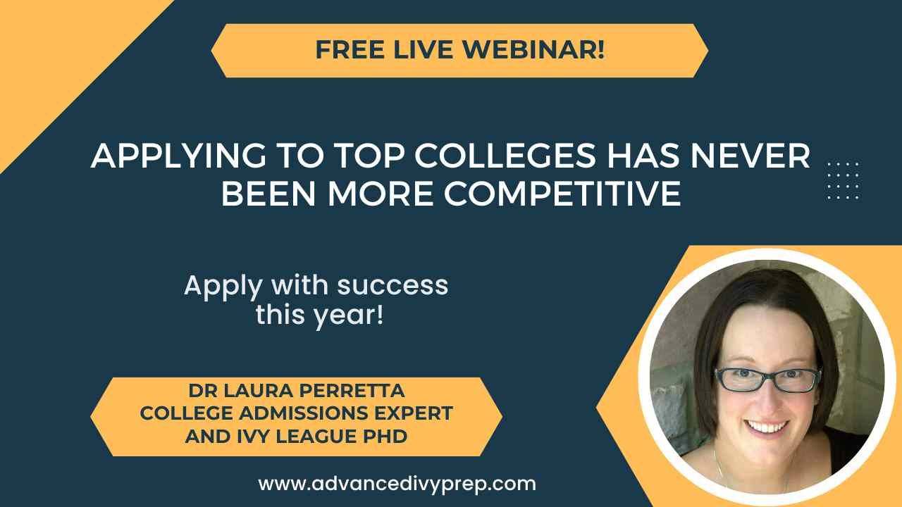Conquering College Admissions!