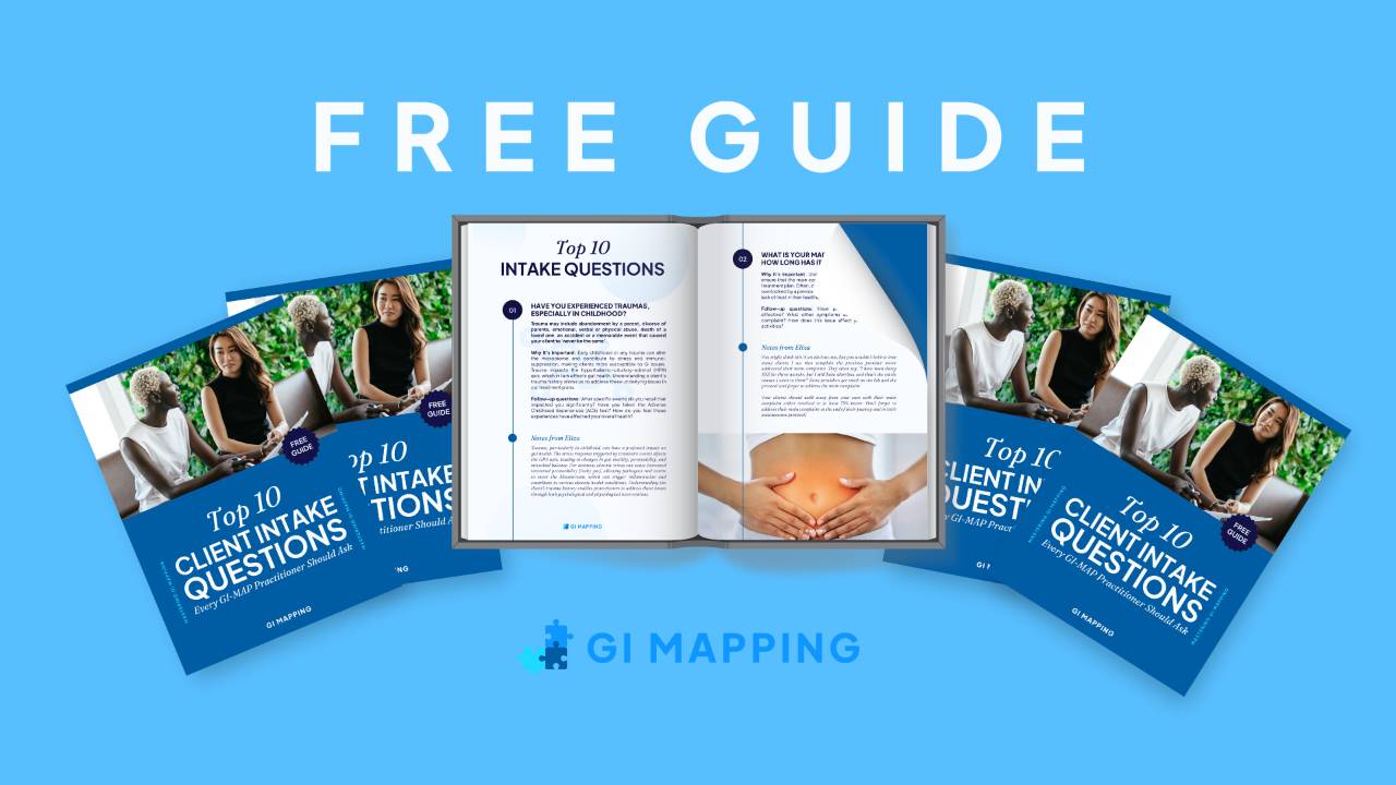 Top 10 Client Intake Questions for GI-MAP Practitioners