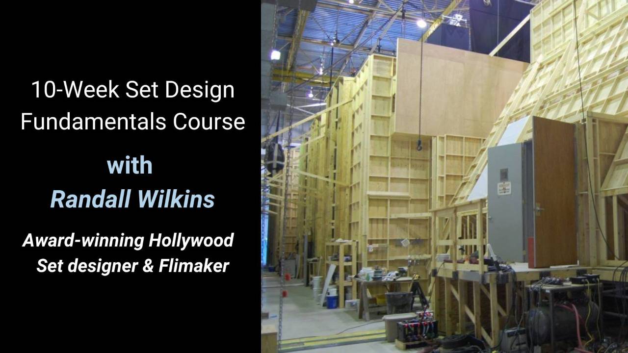 Set Design Foundations Course-Self-Paced