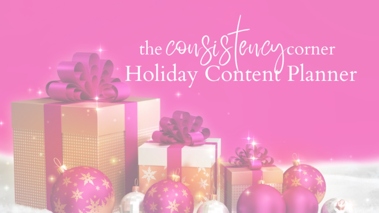 Holiday Content Planner