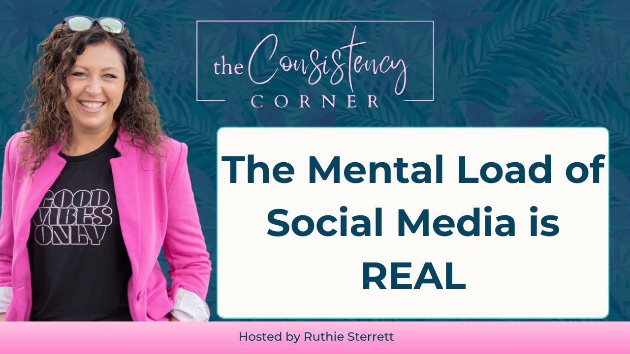 Unpacking the Mental Load of Social Media for Women Entrepreneurs