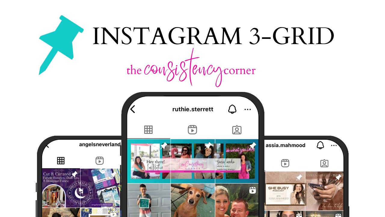 Instagram 3 Grid