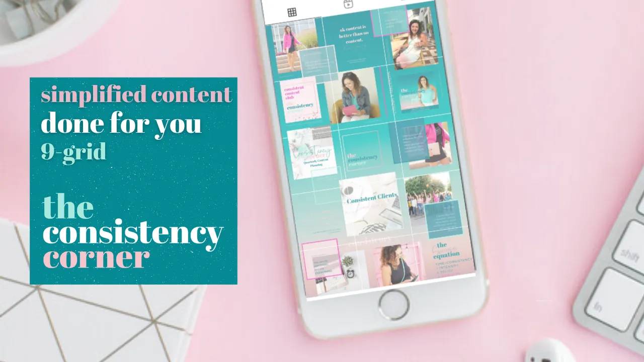 Done For You Instagram 9-Grid