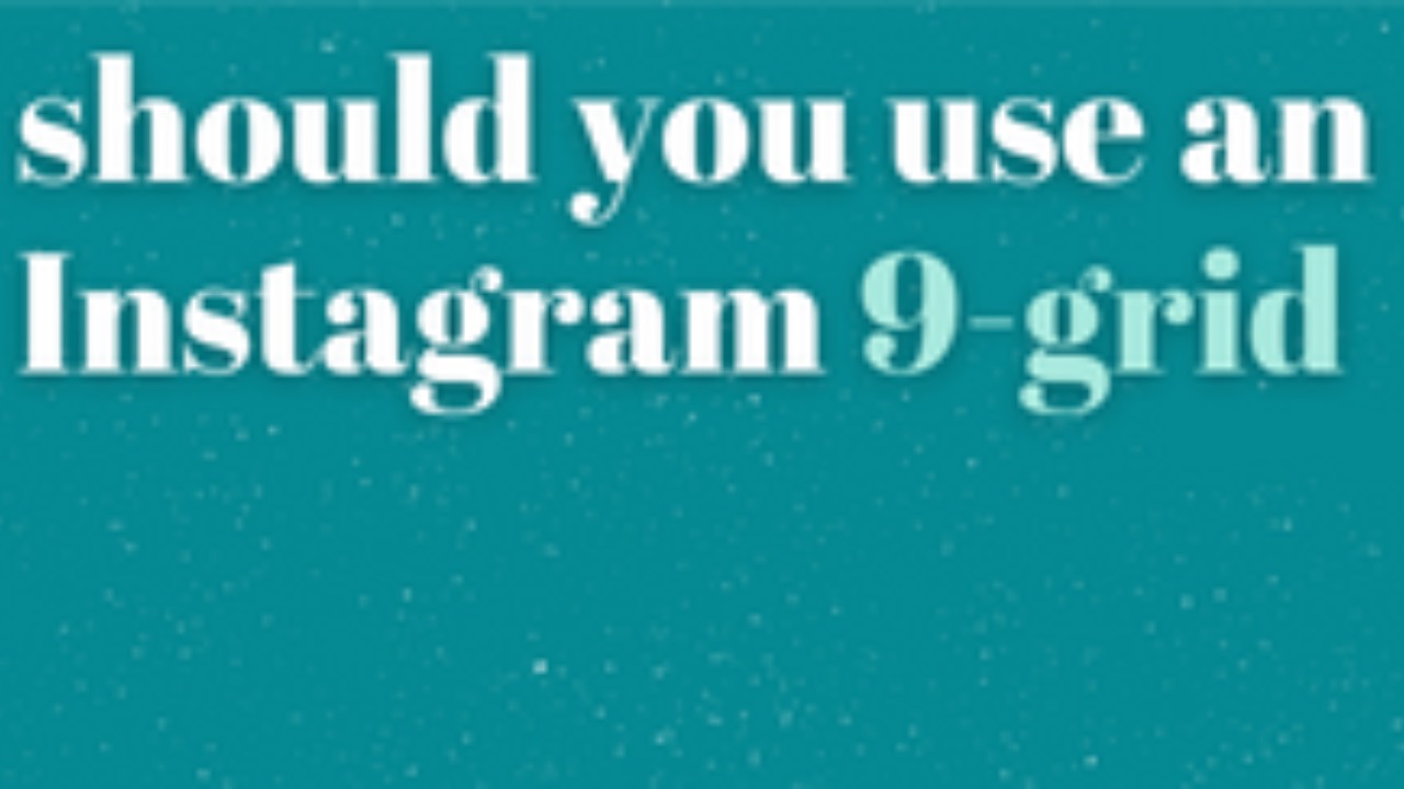 Instagram 9 Grid Strategy vs. Social Media Manager