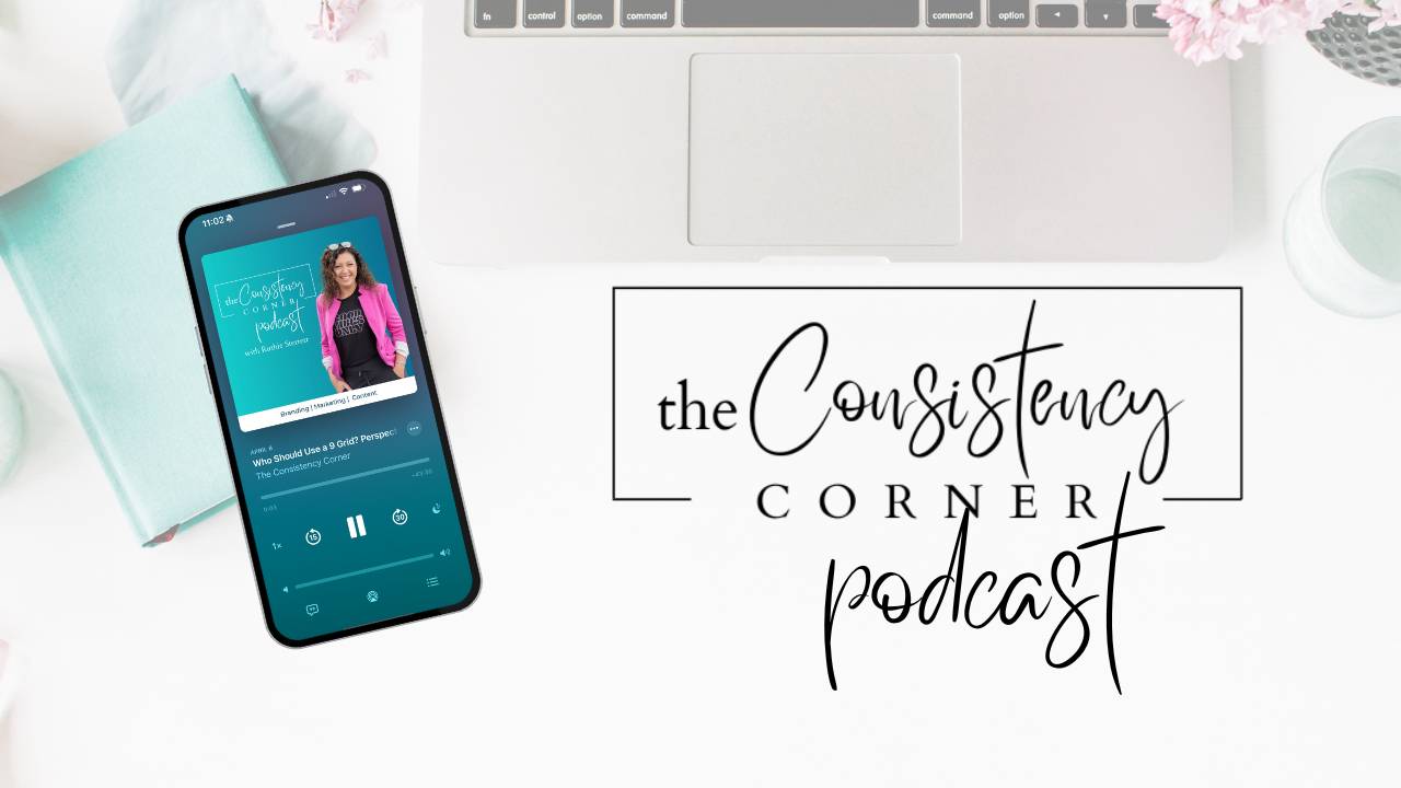 The Consistency Corner Podcast