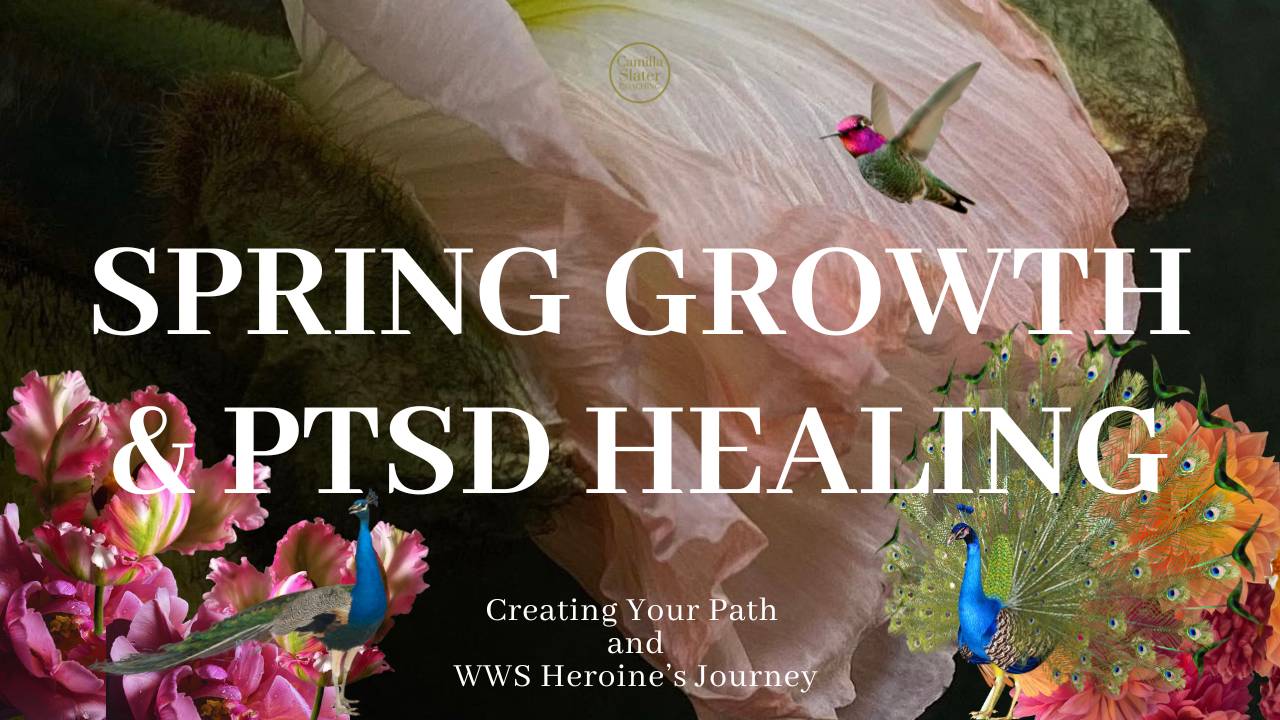 Spring growth and PTSD healing