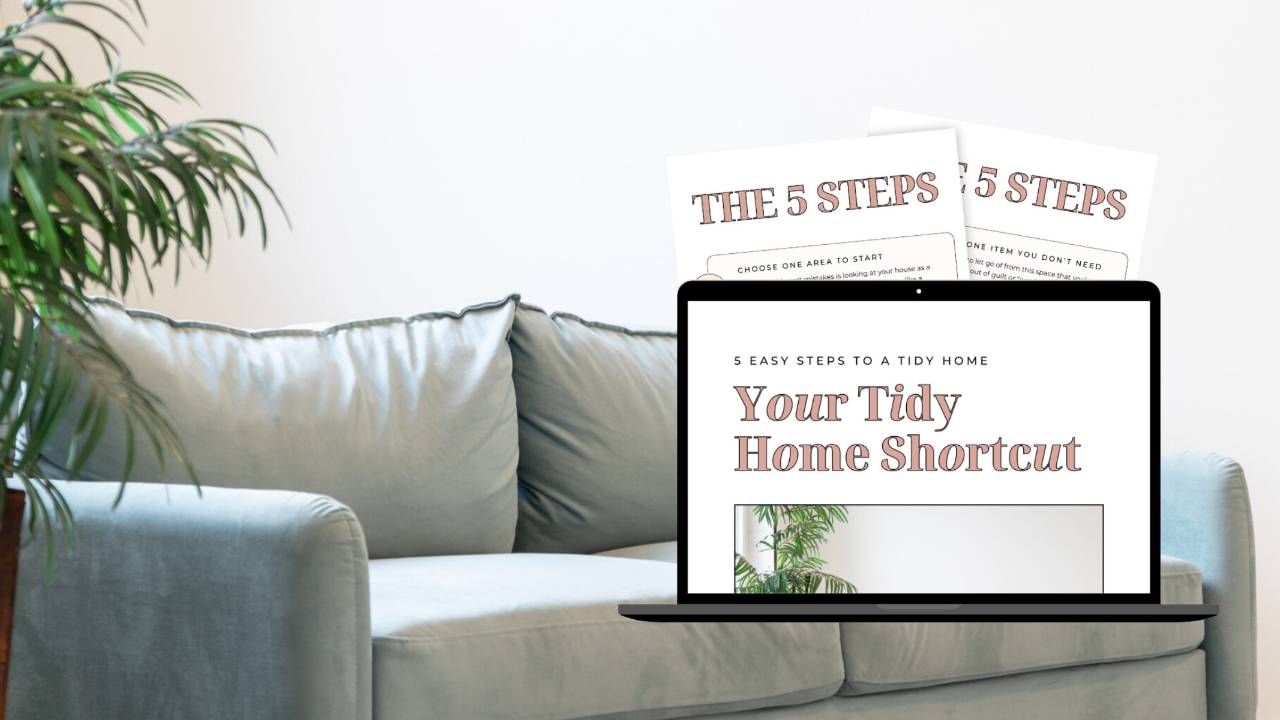 Your Tidy Home Shortcut