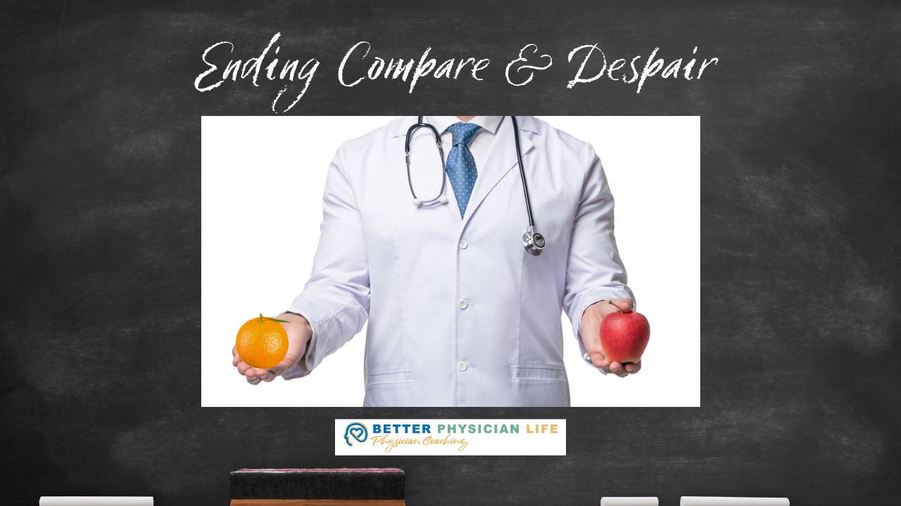 Ending Compare And Despair