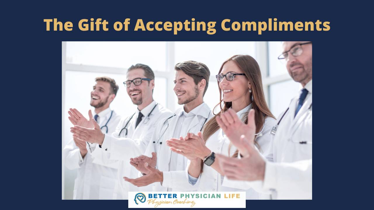 The Gift of Accepting Compliments