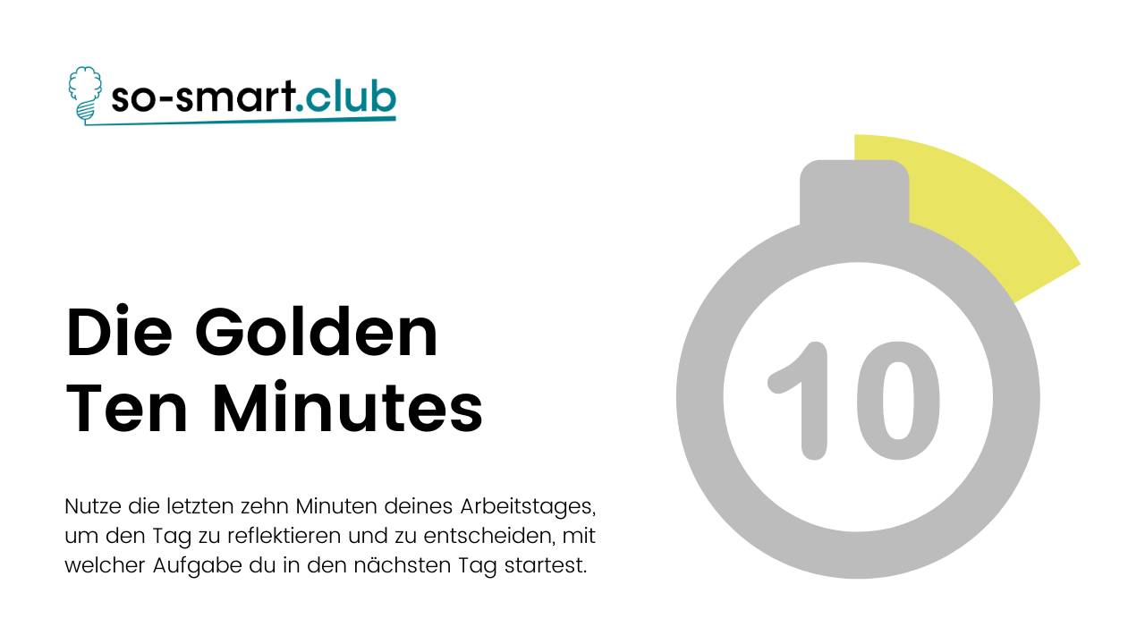 Die Organisation deines Tages