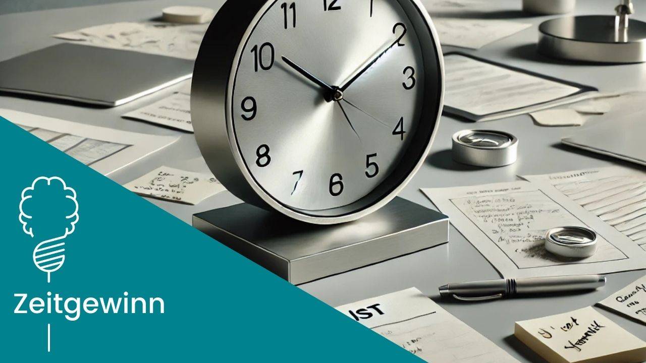 5 Stunden mehr pro Woche: Effektives Zeitmanagement in 3 Schritten