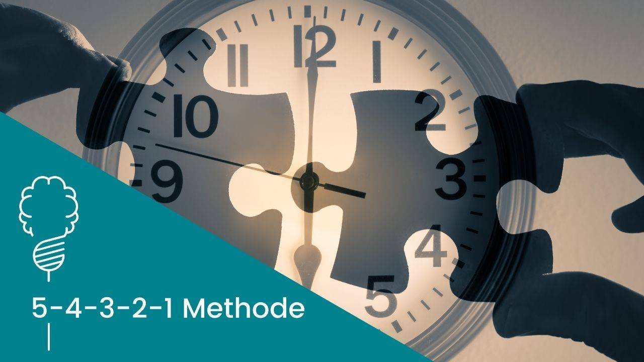 Die 5-4-3-2-1 Methode: Ziele setzen für effektives Zeitmanagement