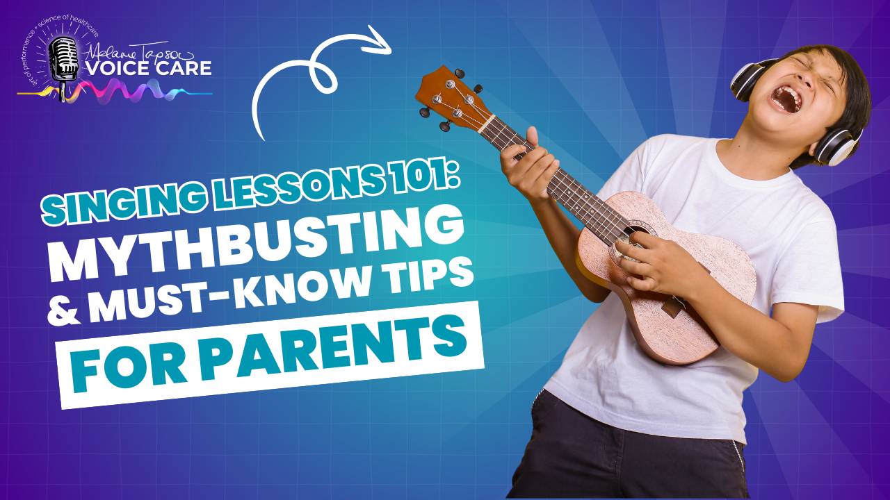 🎤 Singing Lessons 101: Mythbusting & Must-Know Tips for Parents 🎶