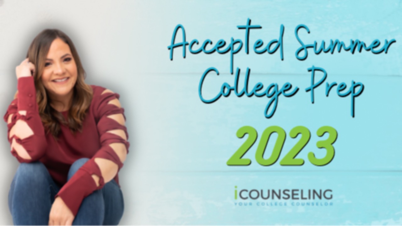 Accepted Summer College Prep 2023