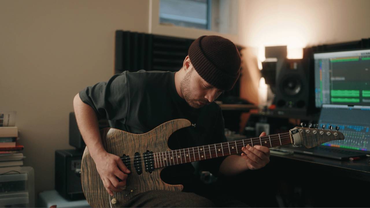 Intuitive Improvisation - Joseph Anidjar