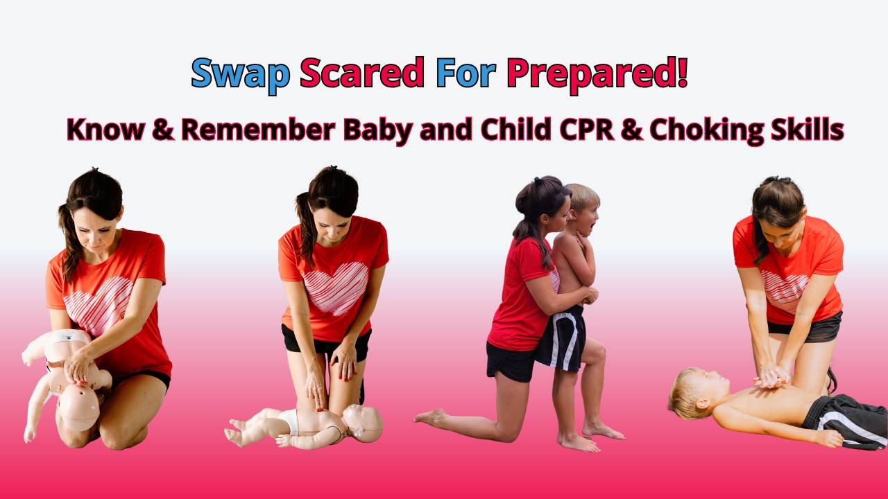 Are You Ready For An Emergency? (Infant & Child CPR & Choking Skills)