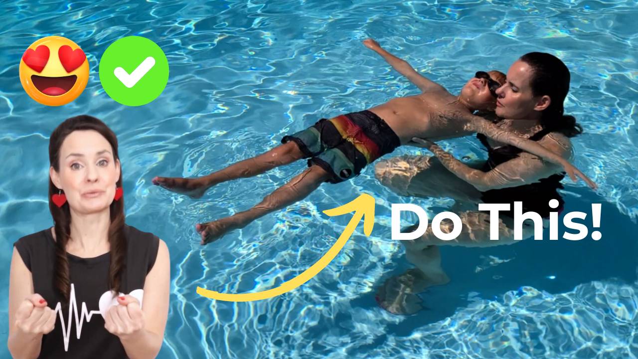 Teach Your Child To Back Float The Fun And Correct Way!