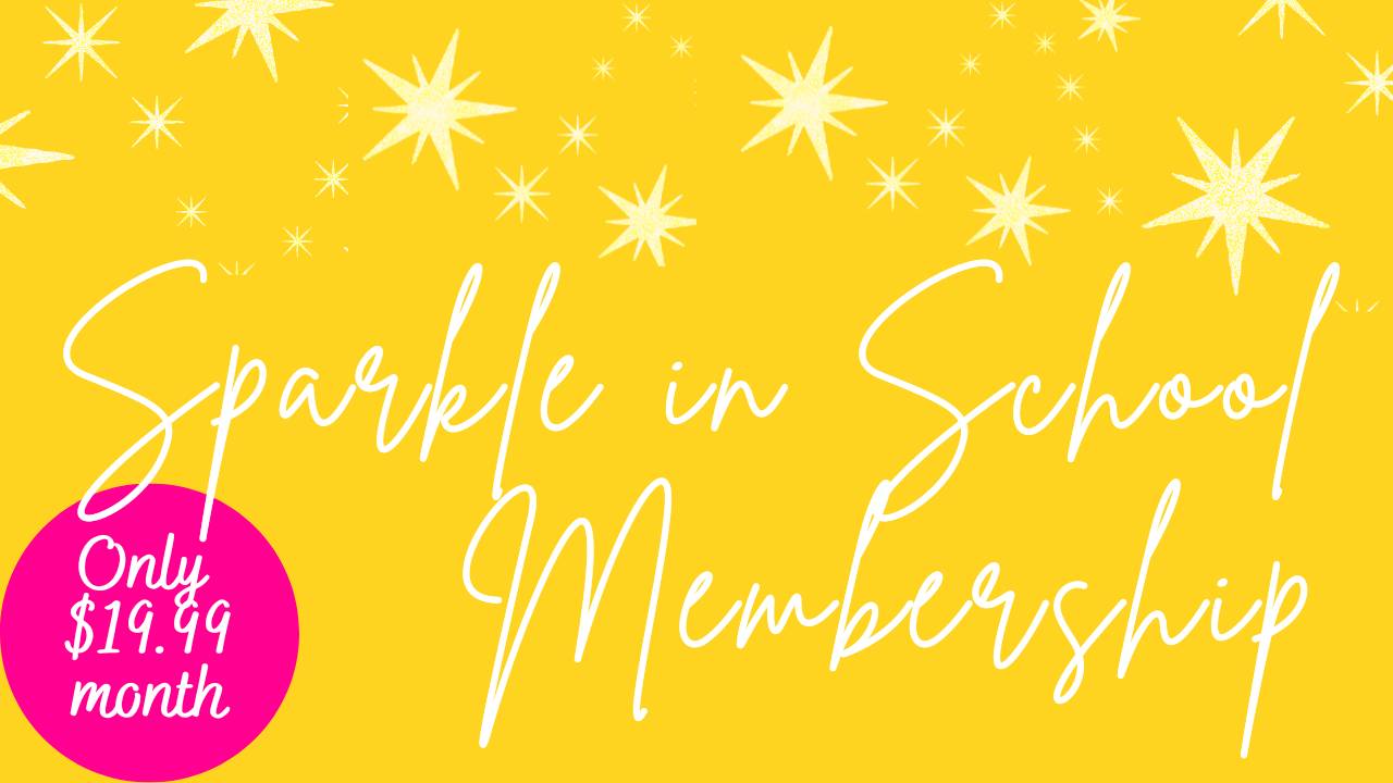 Join the Sparkle in School Membership and Make Intervention Easy Now!