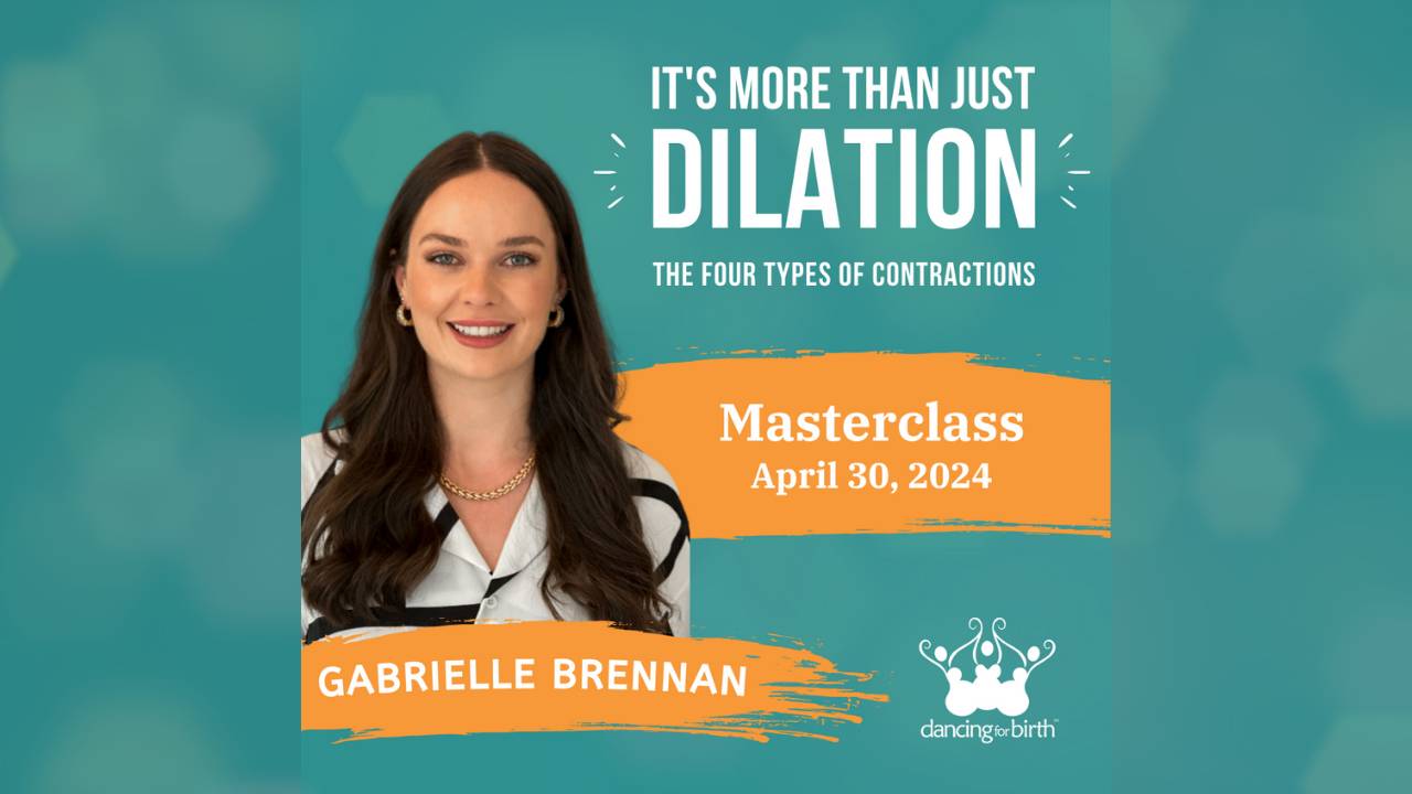 'It's More Than Just Dilation: Four Types of Contractions' Masterclass