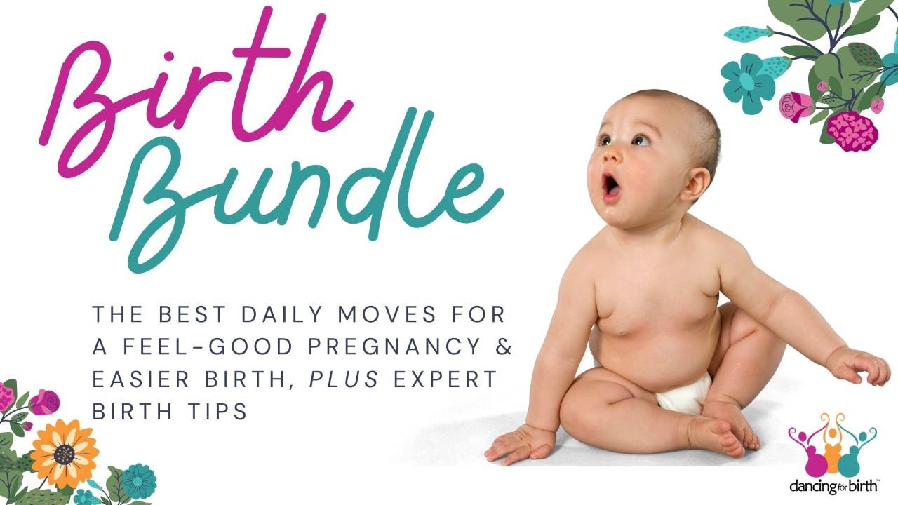 Birth Bundle, Your Guide to a Feel-Good Pregnancy and an Easier Birth