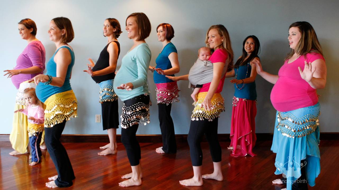 Prenatal Fitness & Childbirth Education Class | Dancing For Birth™