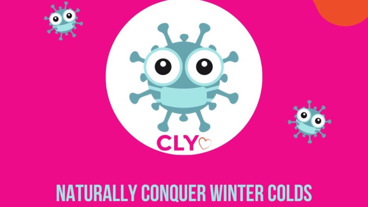 Naturally Conquer Winter Colds