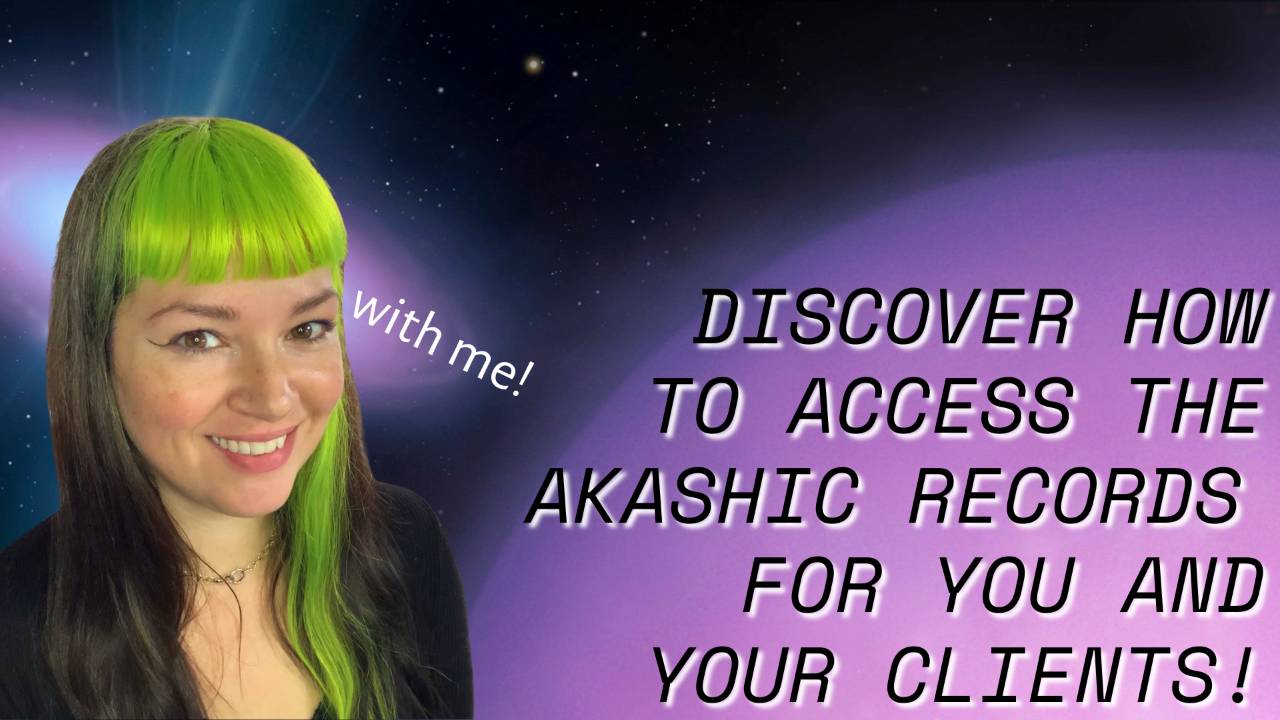 Accessing the Akashic Records: learn how to connect