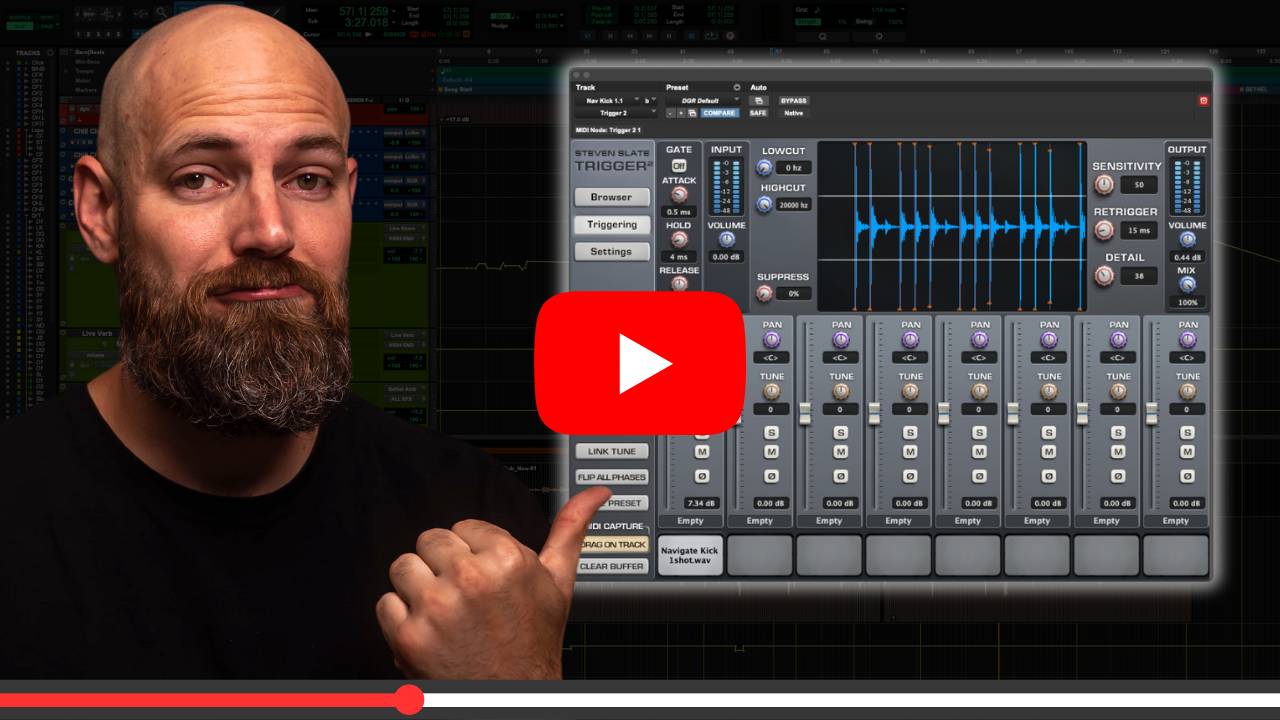 Trigger 2 Walkthrough & Pro Drum Sample Secrets with David Glenn