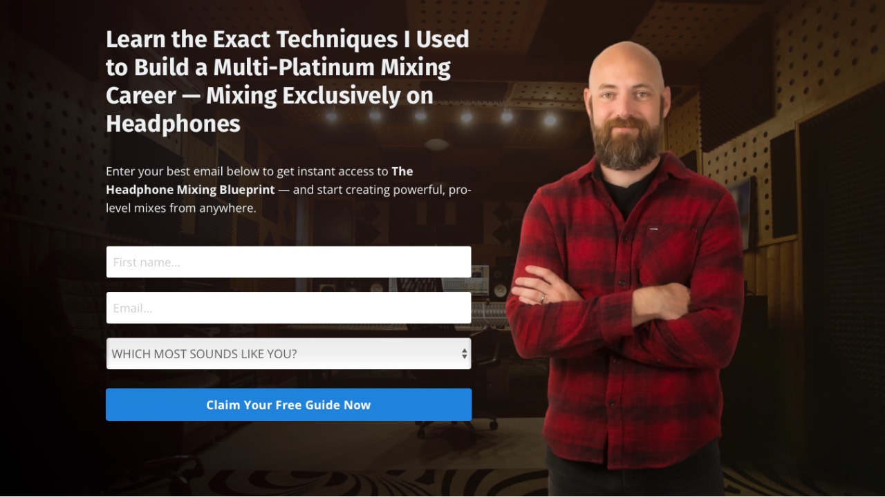 The Mix Academy | Professional Mixing Courses by David Glenn