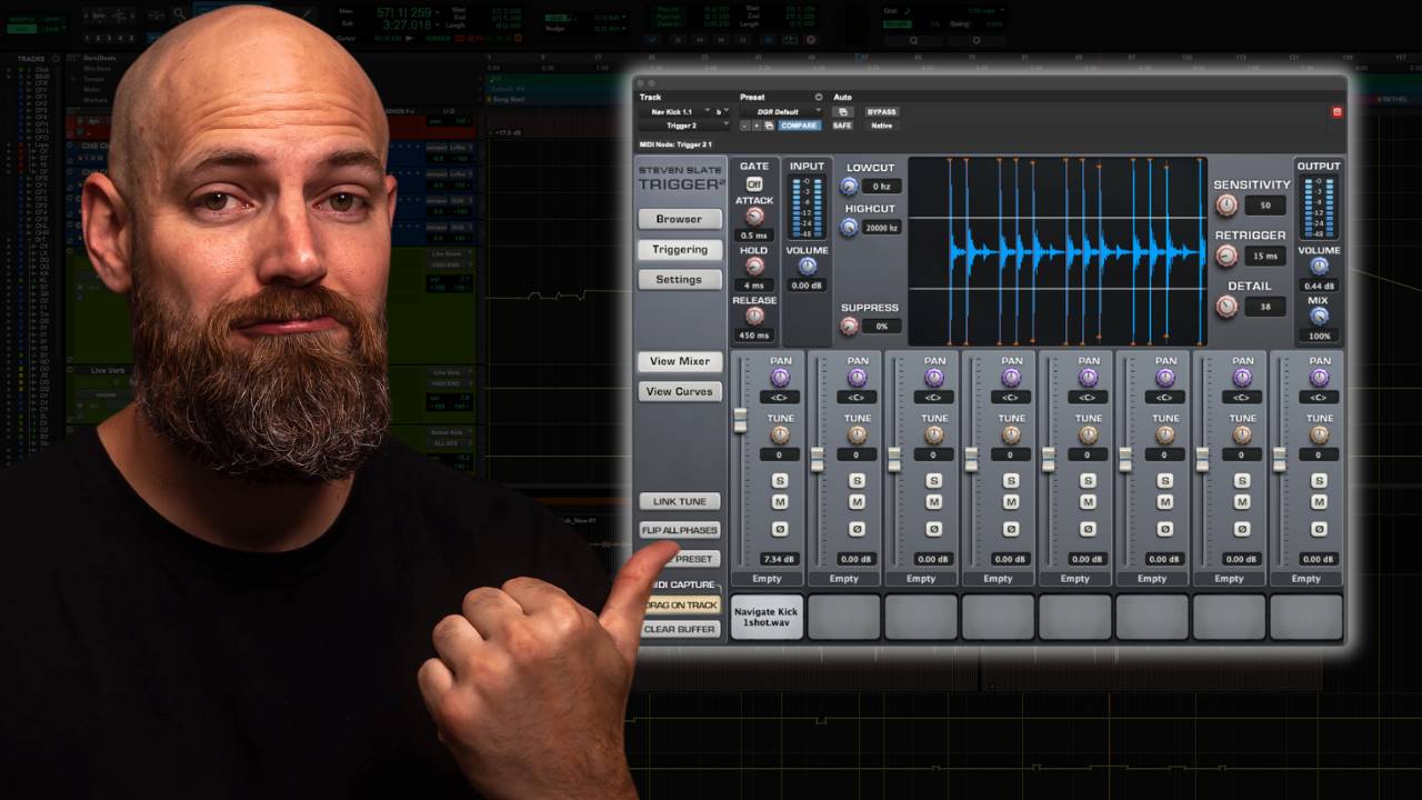 Free Download: Custom Rock Drum Samples from The Mix Academy