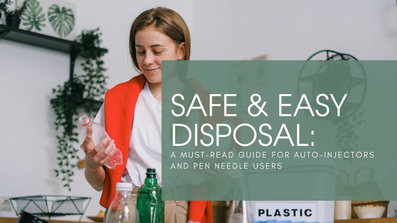 Sharp Solutions: The Safe & Simple Guide to Disposing Sharps
