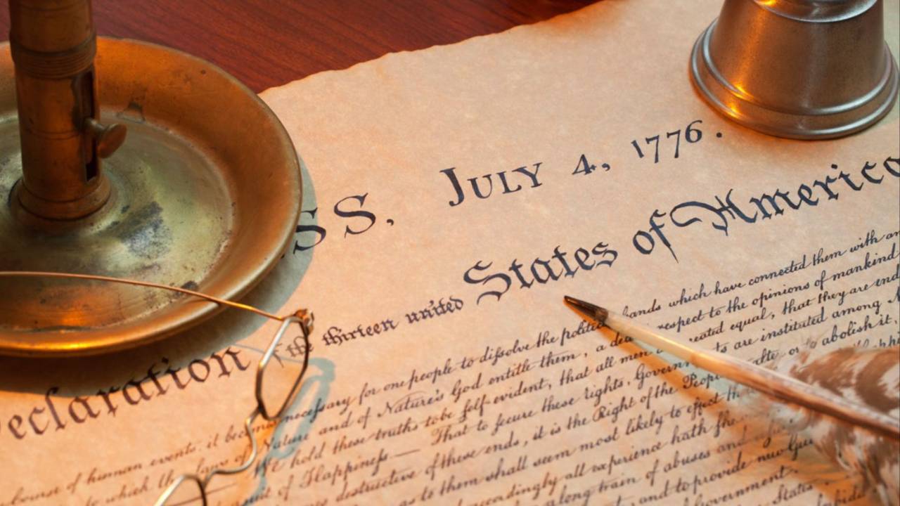 The Best Declaration of Independence Worksheets!