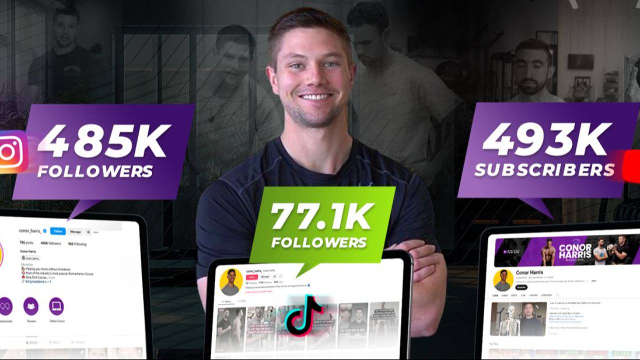 Conor Harris - for Movement Professionals