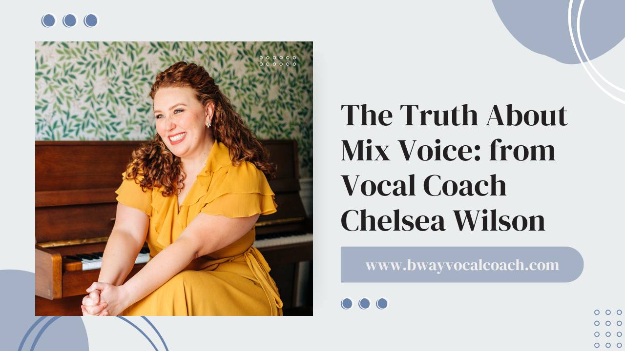 Mix Voice: 4 Myths Every Singer Should Stop Believing