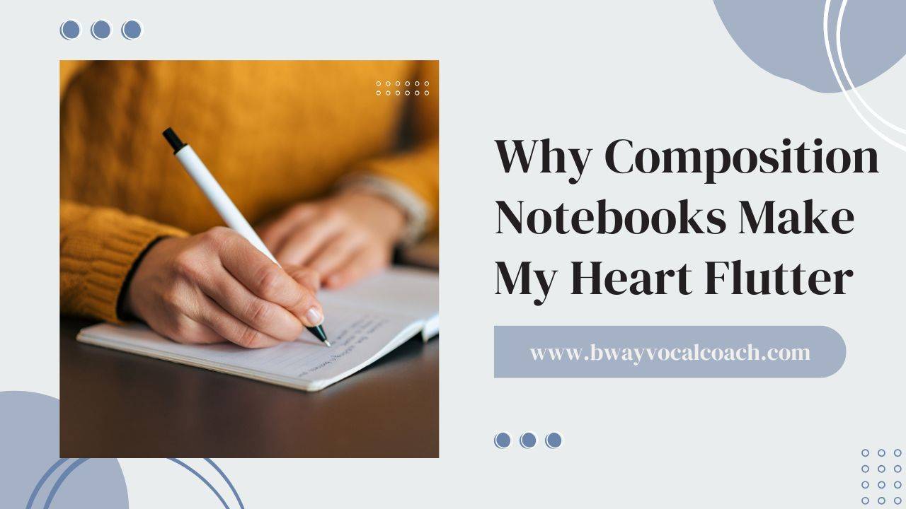 📓 Why composition notebooks make my ️ flutter