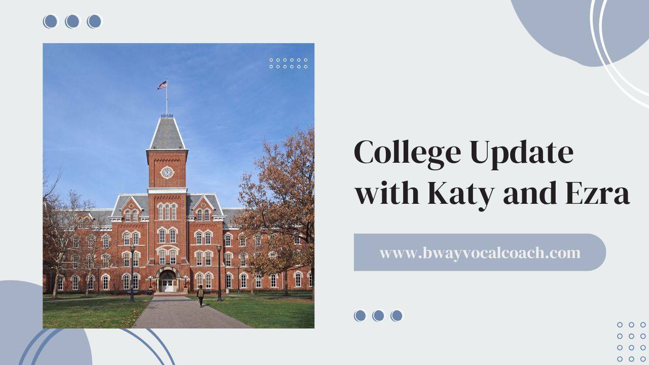 College Update with Katy and Ezra