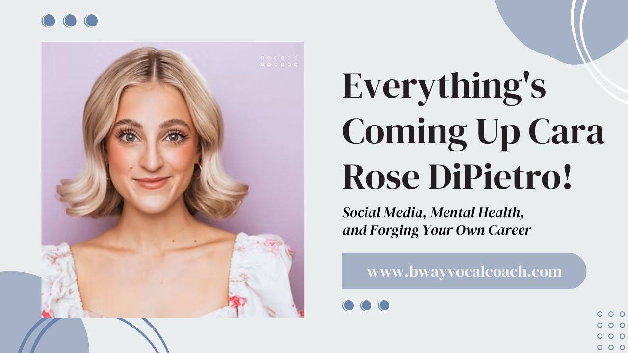 75. Everything's Coming Up Cara Rose DiPietro!