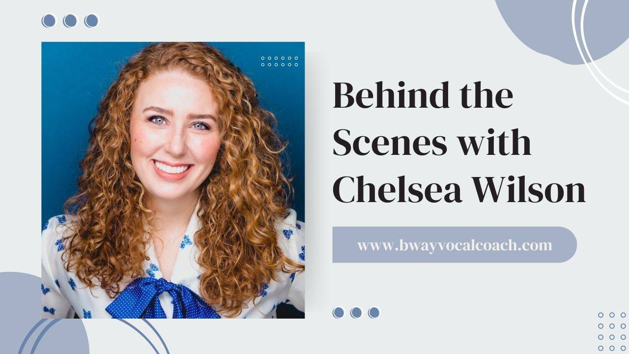 Behind the Scenes with Chelsea Wilson