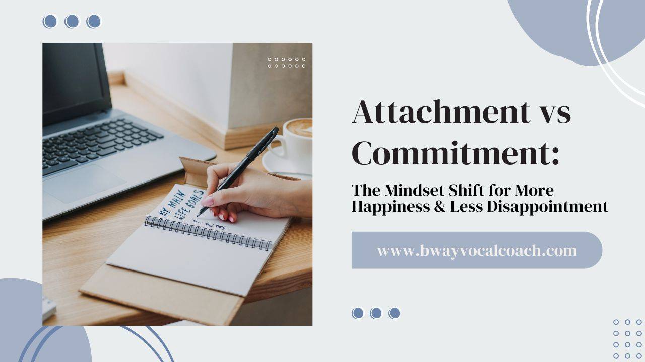 Attachment vs Commitment: The Mindset Shift for More Happiness