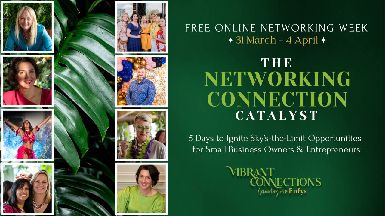 THE NETWORKING CONNECTION CATALYST