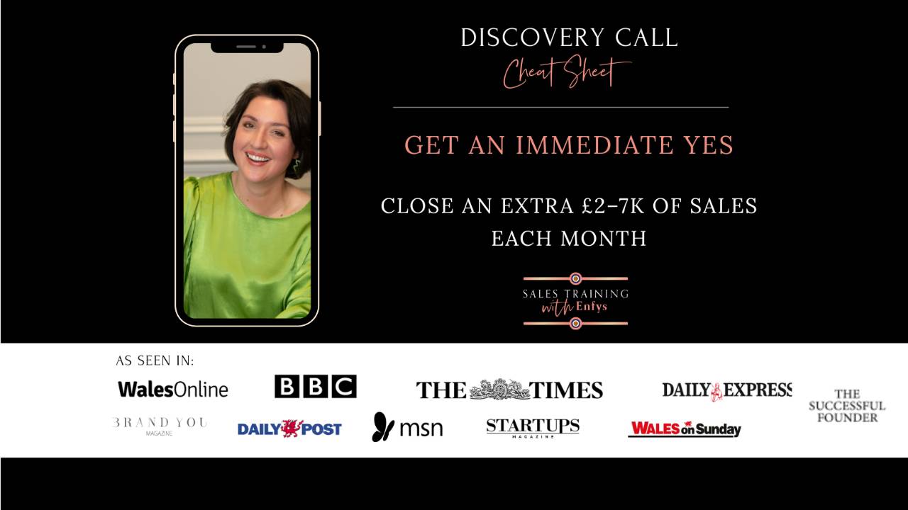 Discovery Call Cheat Sheet