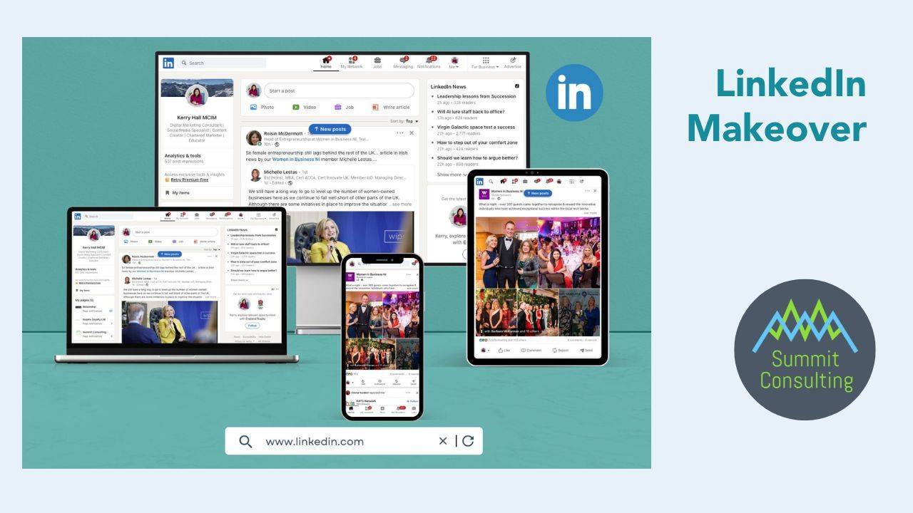 LinkedIn Makeover - Crafting a Profile That Opens Doors